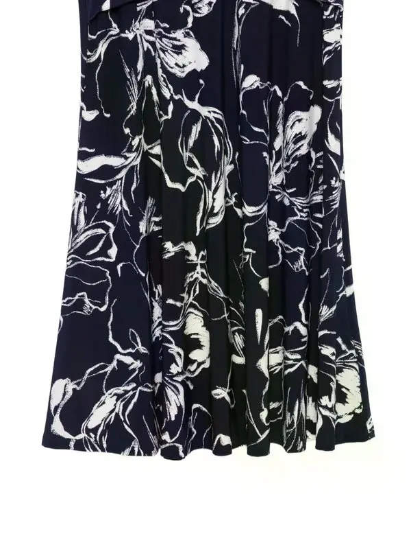 Ralph Lauren Floral-print Midi Dress
