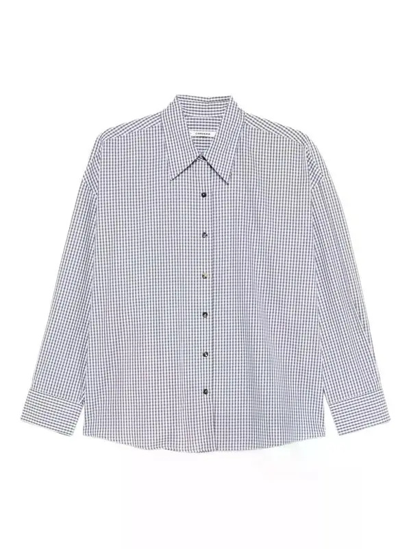 CORDERA Checked Button Shirt