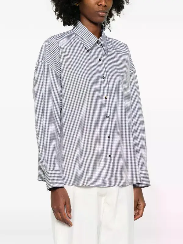 CORDERA Checked Button Shirt