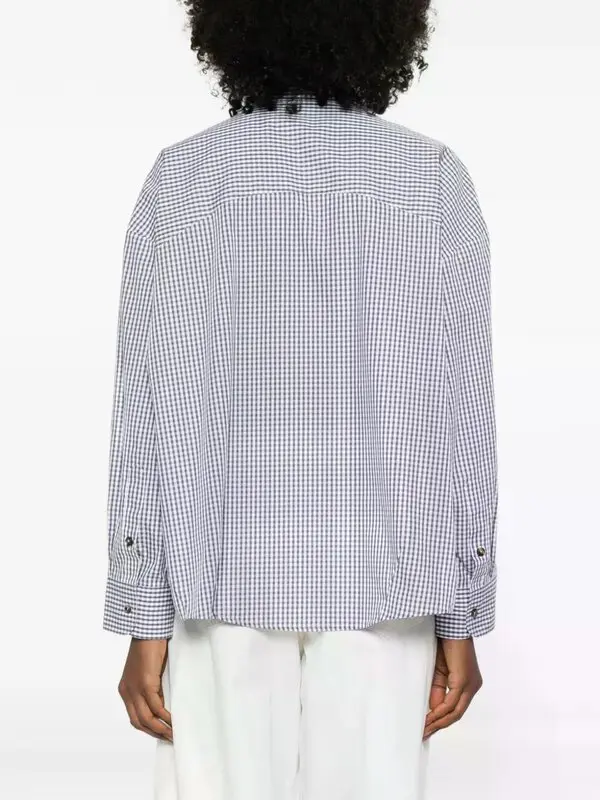 CORDERA Checked Button Shirt