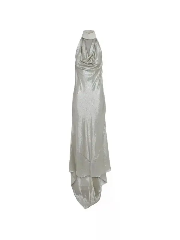 FROLOV Silk Maxi Dress