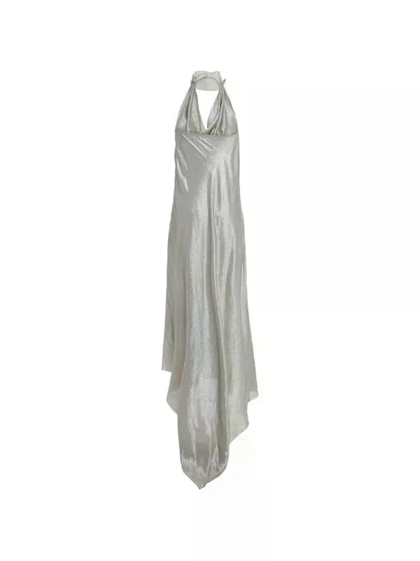 FROLOV Silk Maxi Dress