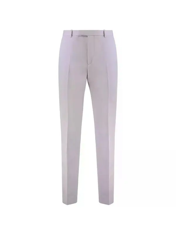 Gucci Wool Gabardine Trousers