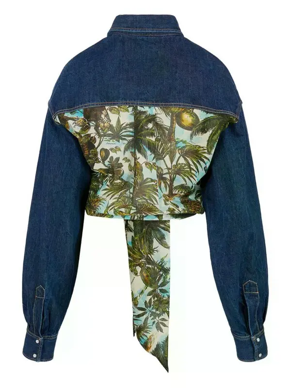 Dsquared2 Monkey Business Denim Shirt