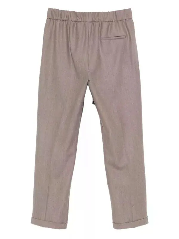 LE TRICOT PERUGIA Drawstring Trousers