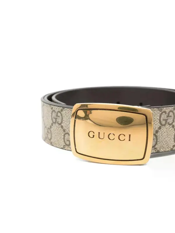 Gucci Logo Buckle Belt