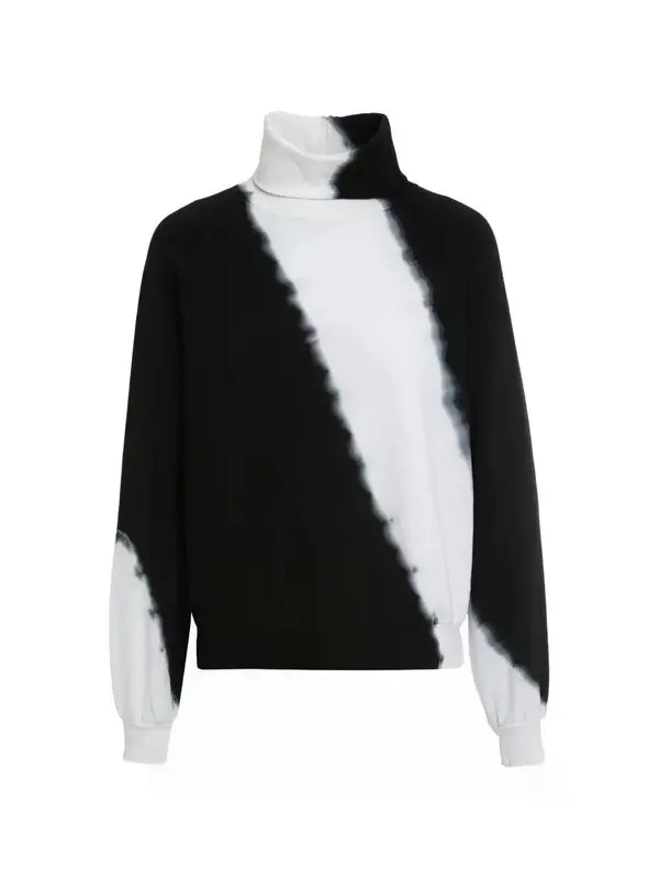 Electric & Rose Tie-dye Turtleneck Sweater