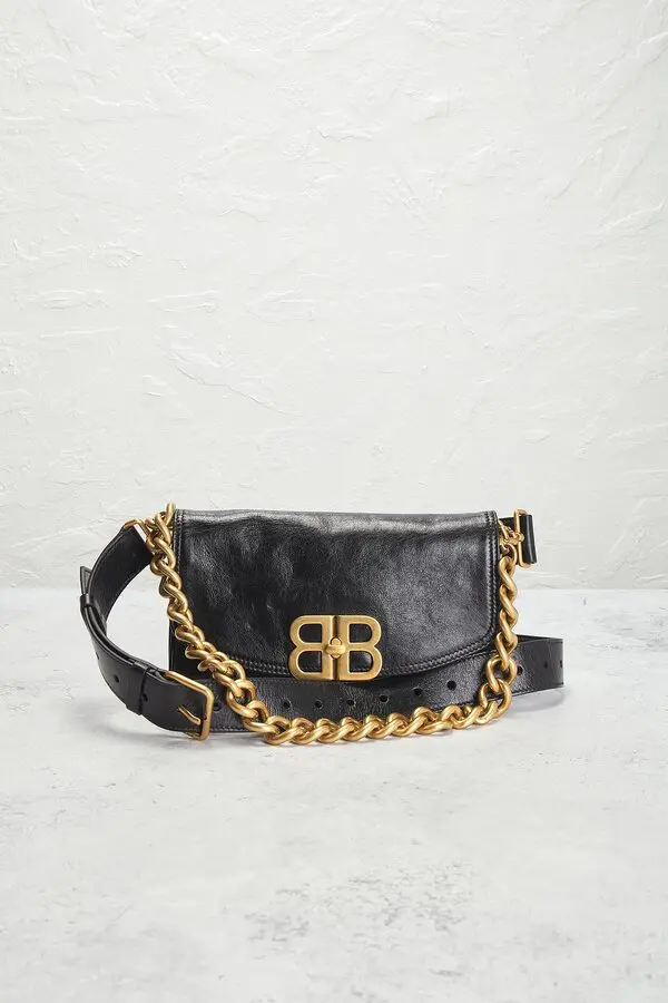 Balenciaga Bb Soft Flap Small Bag