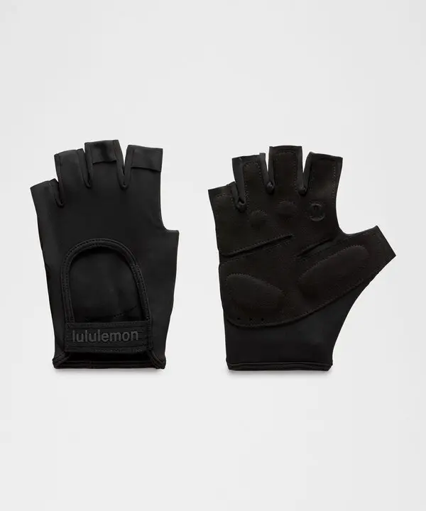 Lululemon Wunder Train Padded Gloves - Black
