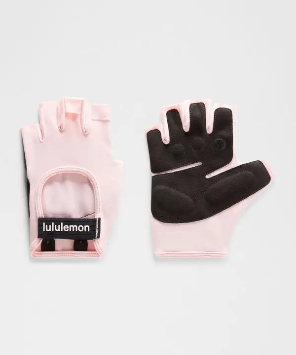 Lululemon Wunder Train Padded Gloves - Pink Pearl