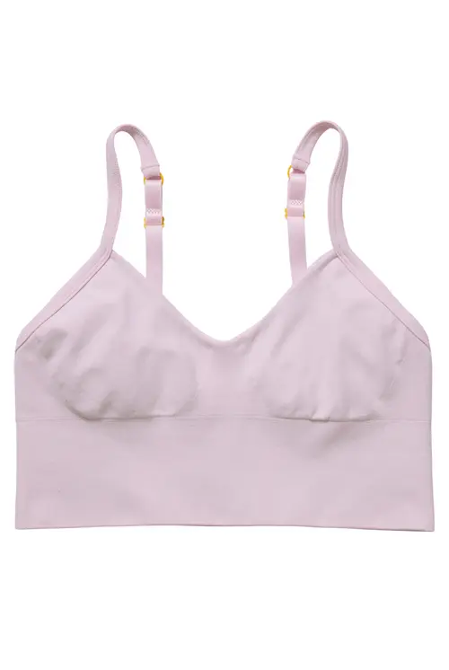 YELLOWBERRY Lola Seamless Crop Bra - Bloom