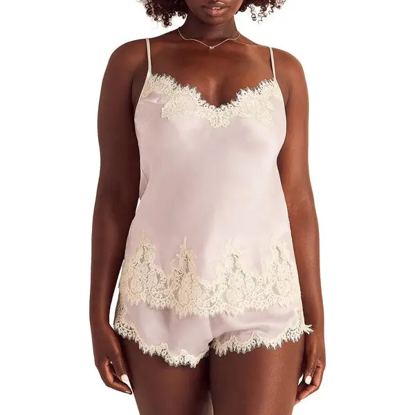 ADORE ME Atelier Cami And Short Set - Light Pink