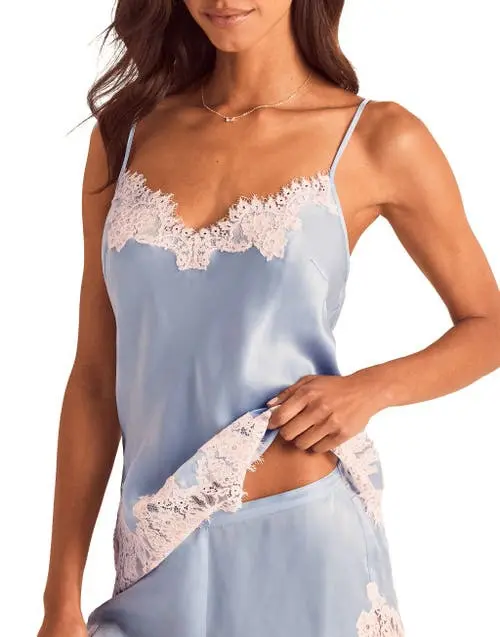 ADORE ME Atelier Cami And Short Set - Medium Blue