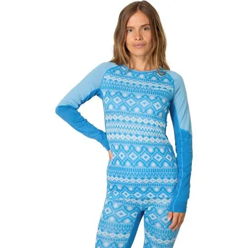 Kari Traa Malia Long Sleeve Baselayer - Ocean