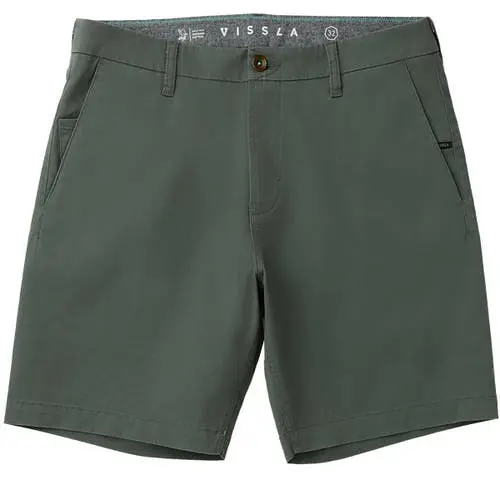 VISSLA Eco 18in Walkshorts - Dark Grey