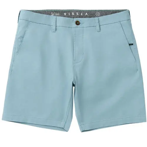 VISSLA Eco 18in Walkshorts - Faded Denim