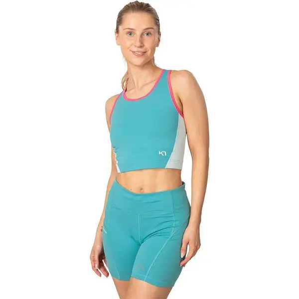 Kari Traa Linnea Sports Top - Blue Lagoon