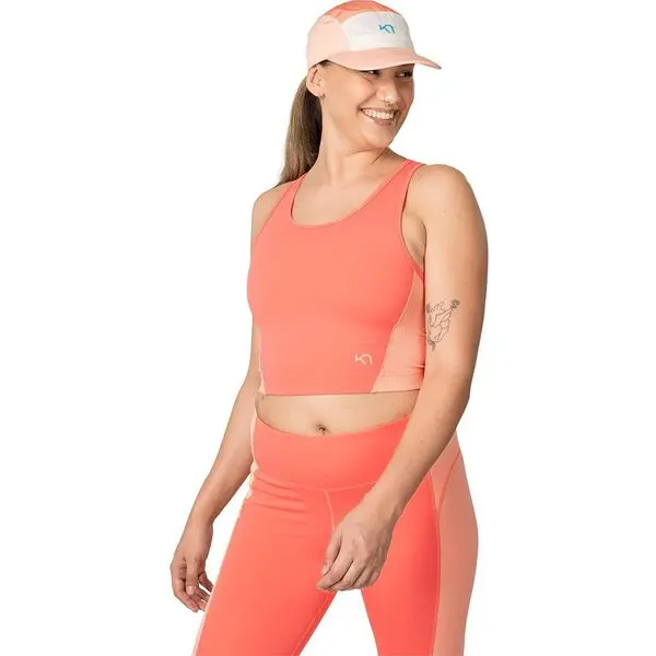 Kari Traa Linnea Sports Top - Peach Bloom