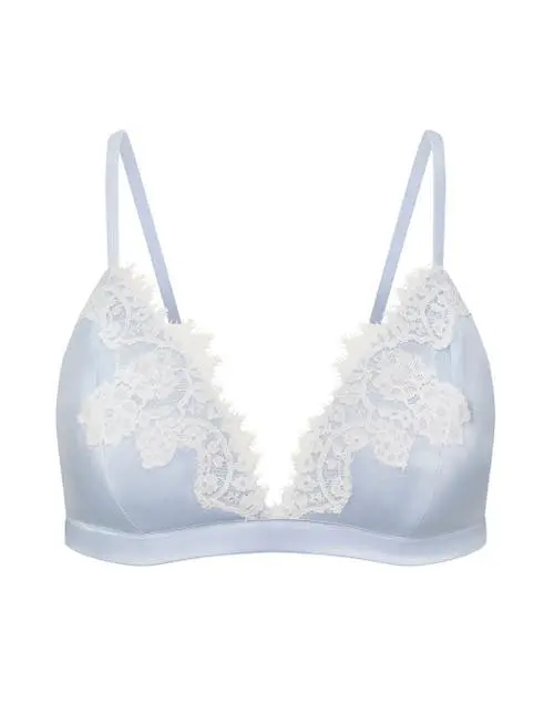 ADORE ME Vegan Unlined Bralette Bra - Medium Blue