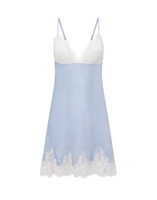 ADORE ME Vegan Atelier Collection Silk Slip Lingerie