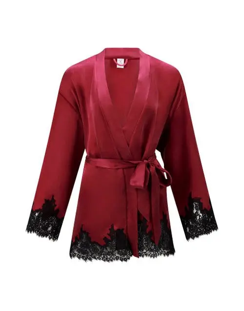 ADORE ME Vegan Atelier Collection Silk Robe
