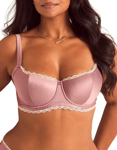 ADORE ME Elsie Contour Balconette Bra - Medium Beige