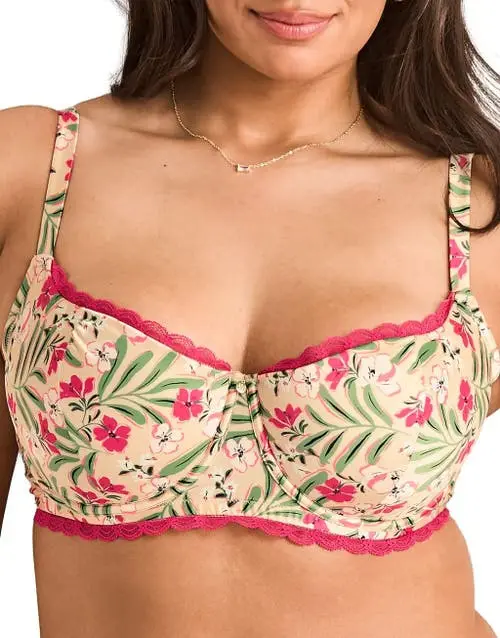 ADORE ME Elsie Contour Balconette Bra - Tropical Beige