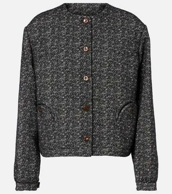 BLAZÉ MILANO Antalya Cotton-blend Jacket