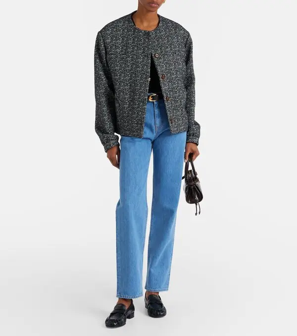 BLAZÉ MILANO Antalya Cotton-blend Jacket
