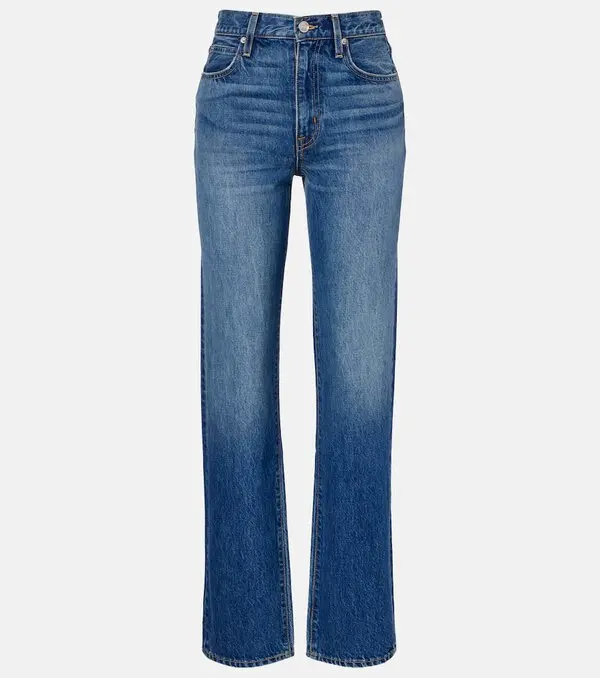 SLVRLAKE Kendra Faded Straight Jeans