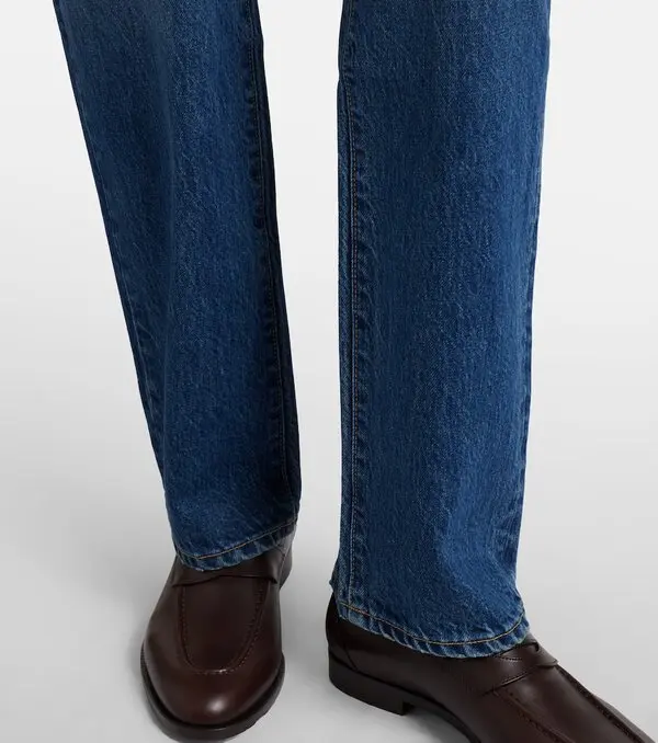 SLVRLAKE Kendra Faded Straight Jeans