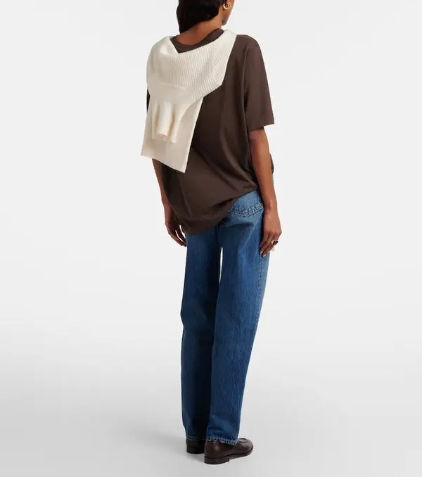 SLVRLAKE Kendra Faded Straight Jeans