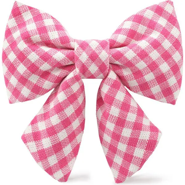 THE FOGGY DOG Dog Bow - Pink