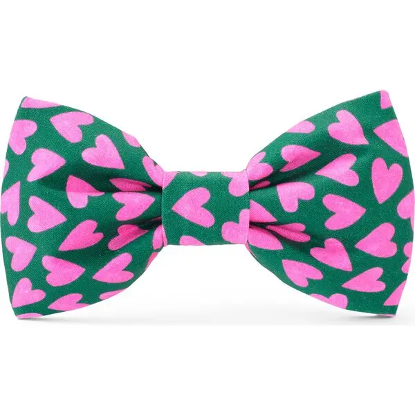 THE FOGGY DOG Dog Bow Tie - Green