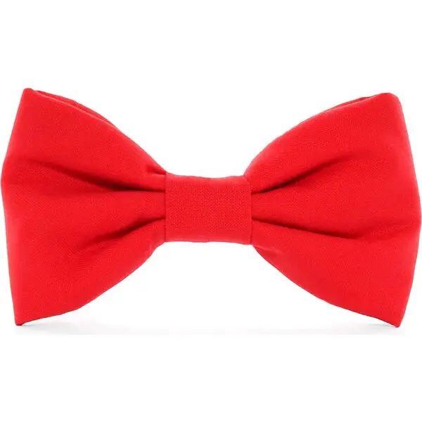 THE FOGGY DOG Dog Bow Tie - Red