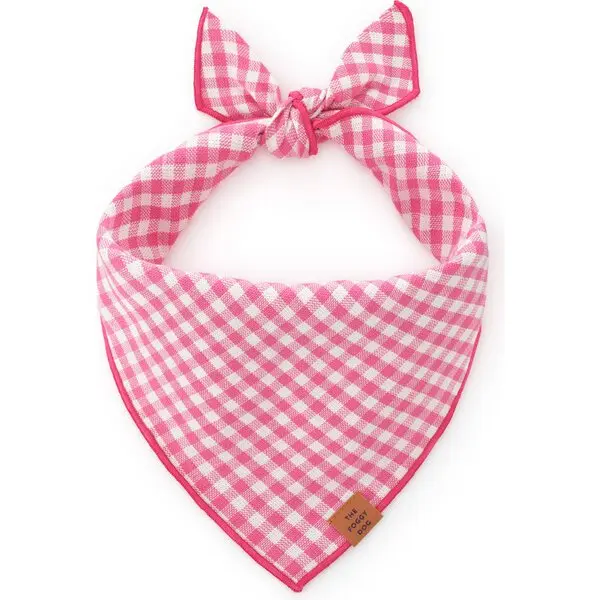 THE FOGGY DOG Dog Bandana - Pink