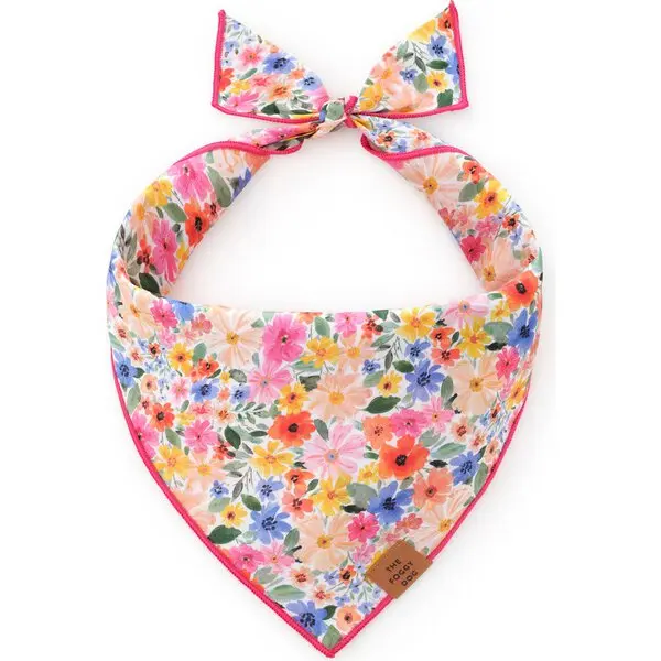THE FOGGY DOG Dog Bandana - Pink