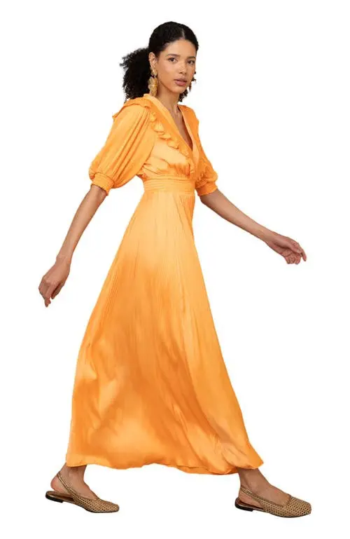 Hale Bob Lovisa Charmeuse Maxi Dress
