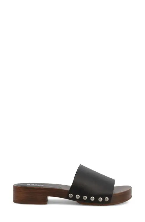 Mia Lanell Slide Sandal - Black