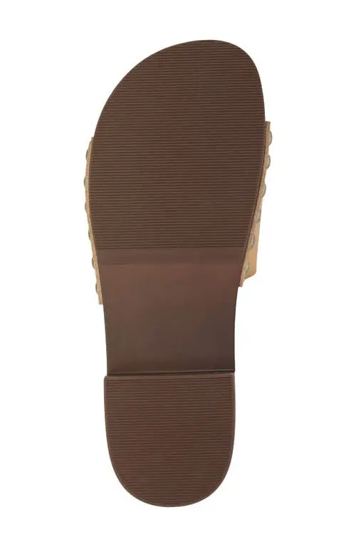 Mia Lanell Slide Sandal - Tan