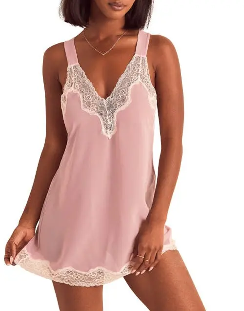 ADORE ME Lilitha Slip Lingerie - Medium Beige