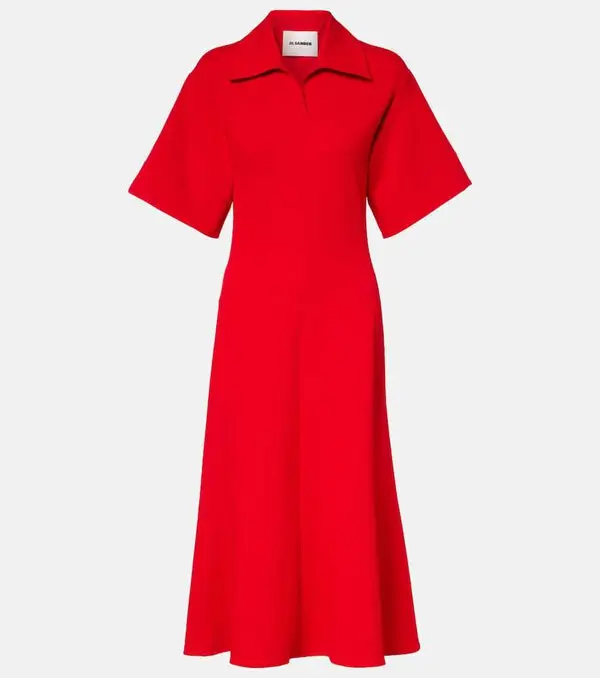 JIL SANDER Midi Dress