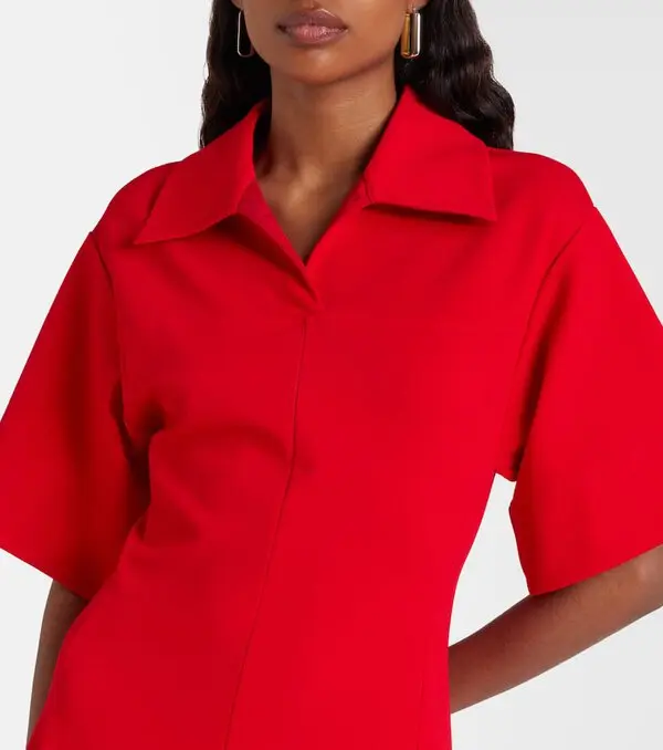JIL SANDER Midi Dress