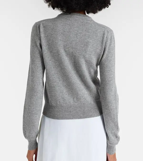 JIL SANDER Virgin Wool Crewneck Sweater