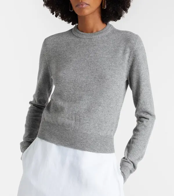 JIL SANDER Virgin Wool Crewneck Sweater