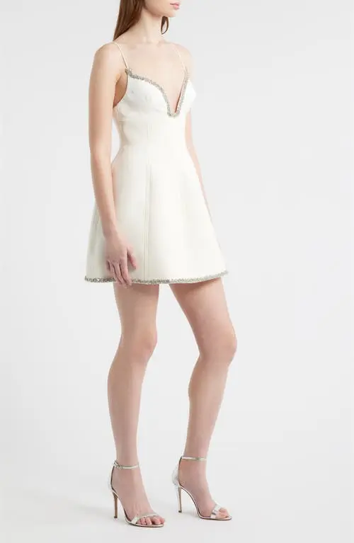 Acler Cranstone Rhinestone Minidress