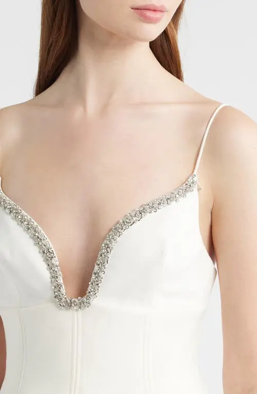 Acler Cranstone Rhinestone Minidress