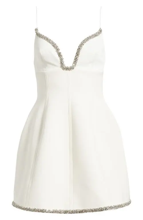 Acler Cranstone Rhinestone Minidress