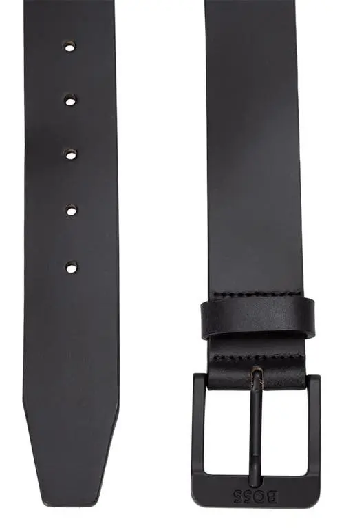 BOSS Jemio Leather Belt