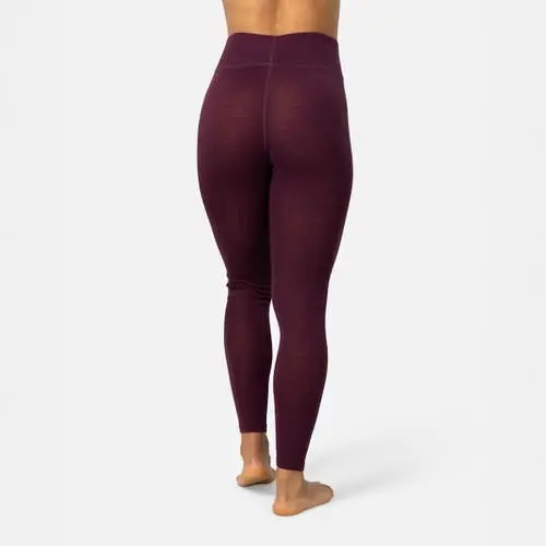 Kari Traa Vilma High Waist Pant - Wine